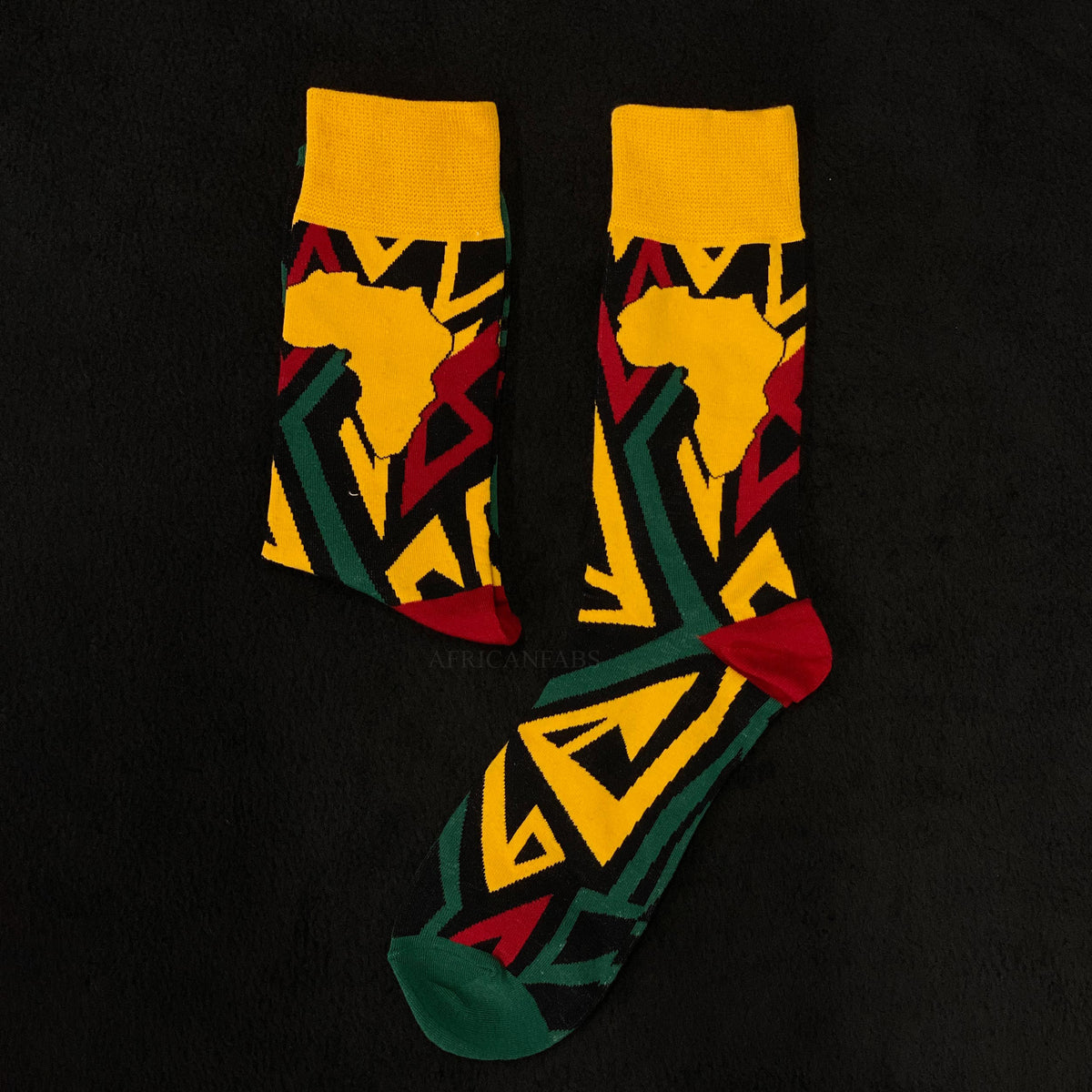 African socks / Afro socks set MEDAASE in pouch - Set of 5 pairs ...